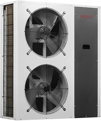 Amazon.com: Apollo 6 Ton High-Efficiency Central Heat and Air ...