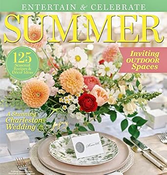 Entertain & Celebrate Magazine Summer 2023: 9789786026534: Amazon.com ...