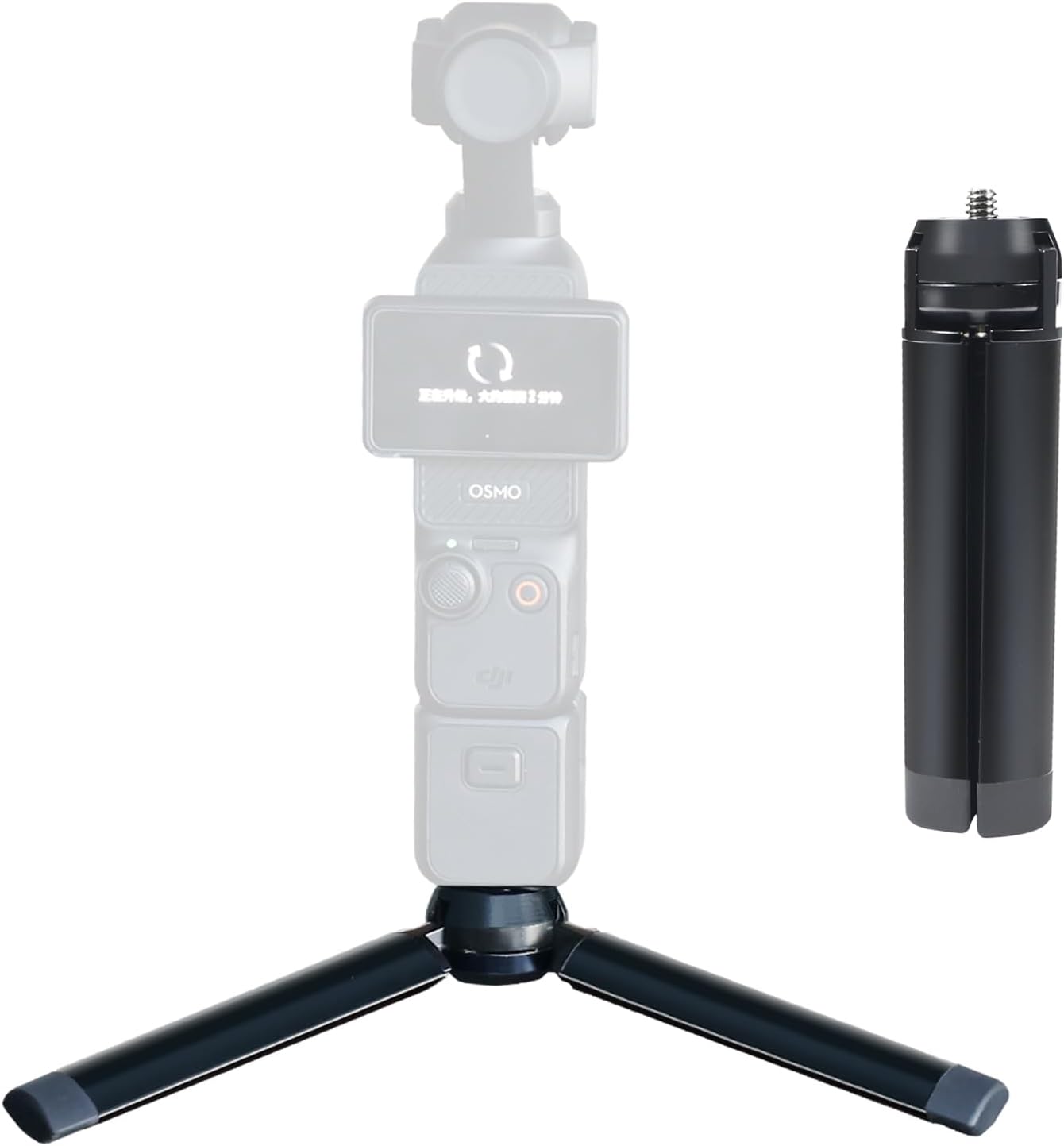 Amazon.com : KIPYENB Metal Mini Tripod for DJI Osmo Pocket 3,Tabletop ...