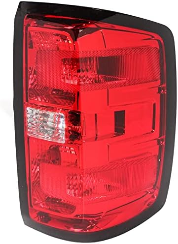 Amazon.com: MiKaFex Passenger Side Tail Light Brake Lamp Compatible ...