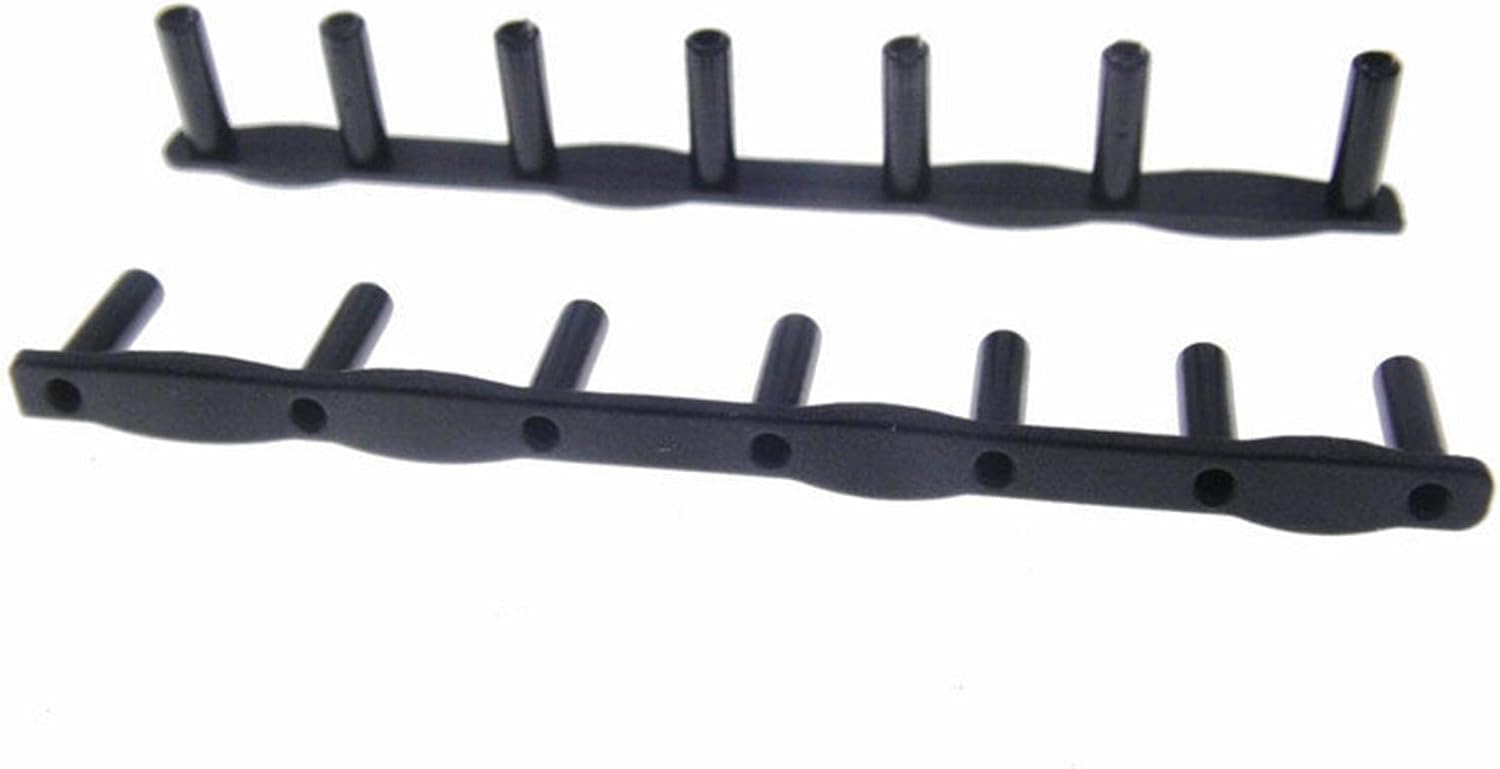 Badminton String Protector Racket Eyelets Portable Replacement Nylon ...