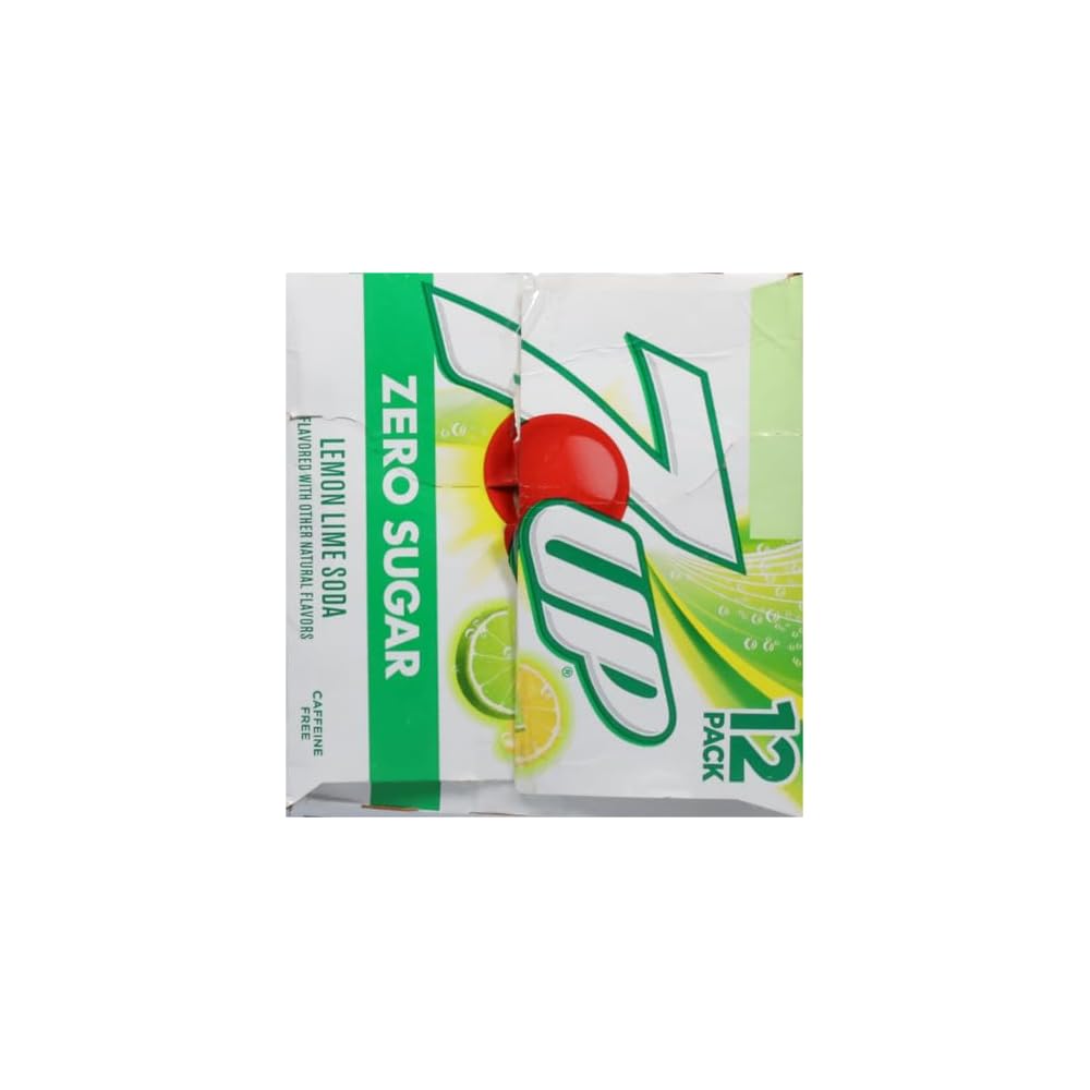 7UP Zero Sugar Lemon Lime Soda, 12 fl. oz. Cans, 12 Philippines | Ubuy