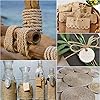 Amazon.com: 6mm Jute Rope, 164 Feet/50 m Jute Twine, Natural Hemp Rope ...