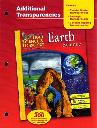 Holt Science & Technology, Earth Science (ADDITIONAL TRANSPARENCIES ...