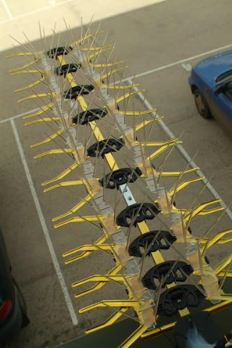 BirdBan Anti Perching Bird Spikes - Medium Aerial Protection Pack ...