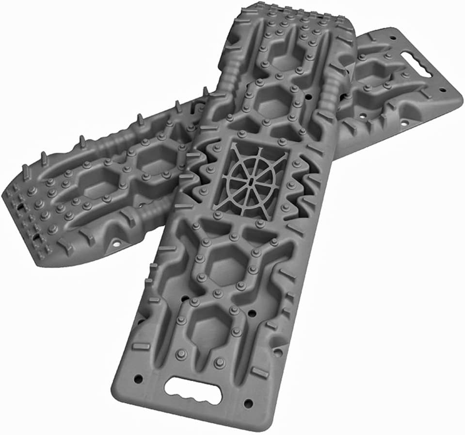 Amazon.com: ZONOBI Recovery Track Boards Pair Recovery Traction Tracks ...