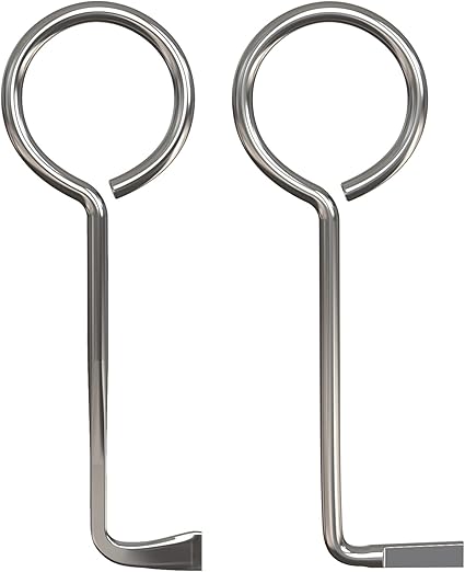Set of 2 Professional Lock Pick Sets, Universal Deadlock Key, Opens ...