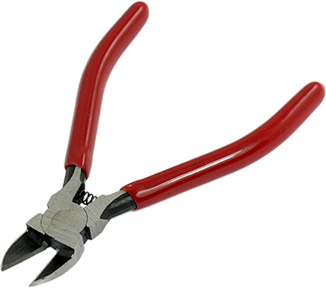 uxcell Electric Wire Cutter Side Cutting Diagonal Pliers Hand Tool, 5 ...