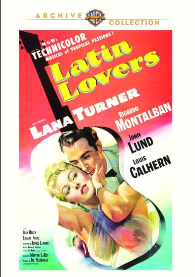 Amazon.com: Latin Lovers : Mervyn LeRoy, Lana Turner, Ricardo Montalban ...