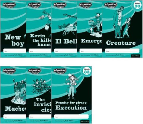 Read Write Inc. Fresh Start: Modules 26-33 Pack of 8: Miskin, Ruth ...