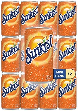 Amazon.com : Fanta Orange Soda Fruit Flavored Soft Drink, 16.9 fl oz ...