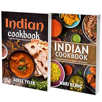 Amazon.com: The Complete Indian Cookbook: 2 Books In 1: 115 Recipes For ...