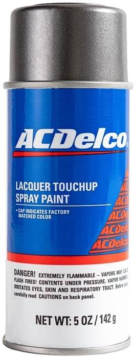 Amazon.com: ACDelco 19328540 Cyber Gray Metallic (WA637R) Four-In-One ...