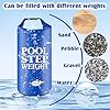 Amazon.com : 2Pcs Blue Pool Step Weights, 50LB PVC Waterproof Swimming ...