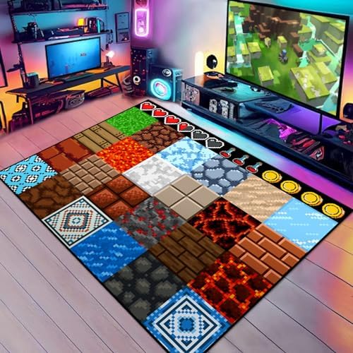 Amazon.com: Minecraft Honey Bee Accent Rug | Official Video Game ...