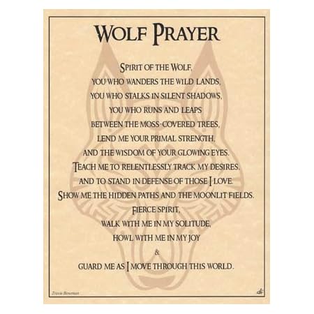 Amazon.com: 1 X Bear of Strength Prayer Poster on Parchment Paper ...