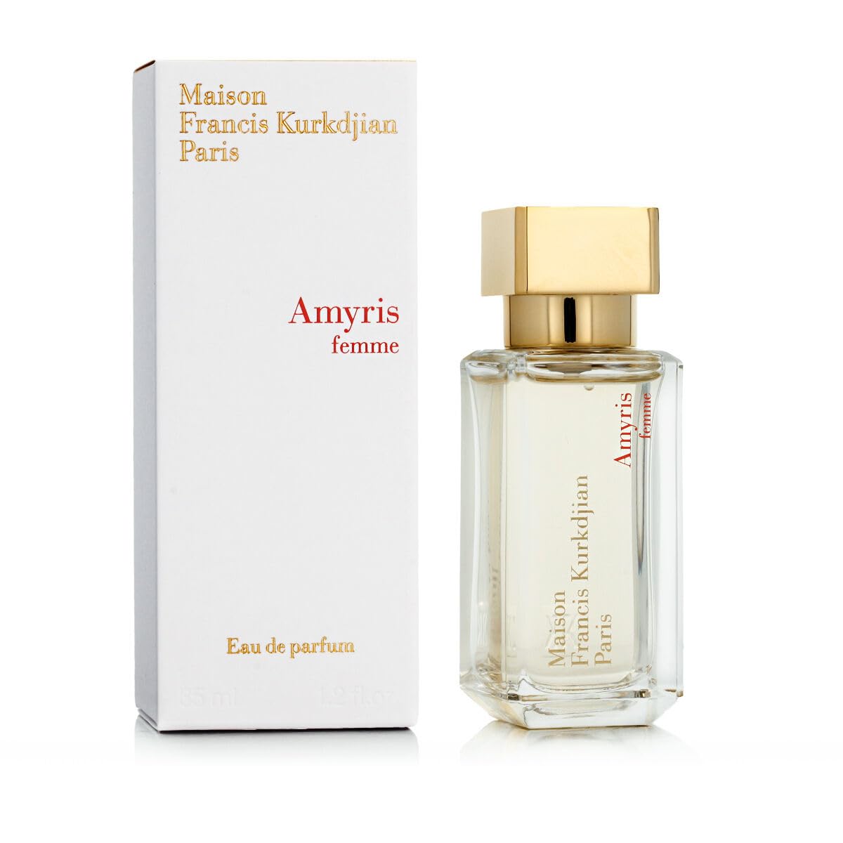 Amazon.com : Amyris Femme by Maison Francis Kurkdjian for Women - 1.2 ...