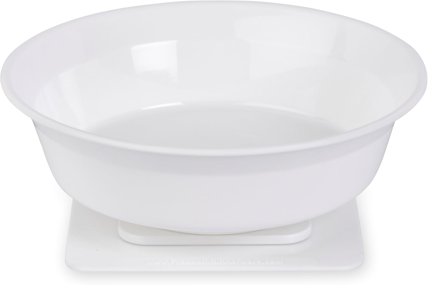 Amazon.com: Freedom Dinnerware Snack Bowl with Suction Pad Base ...