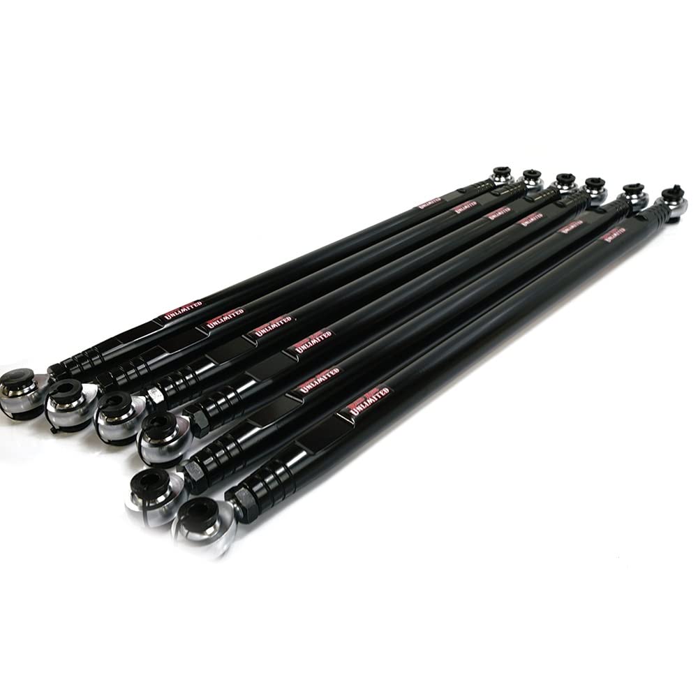 Amazon.com: CAN AM X3 HEAVY DUTY RADIUS RODS POWDER COATED BLACK 72 ...