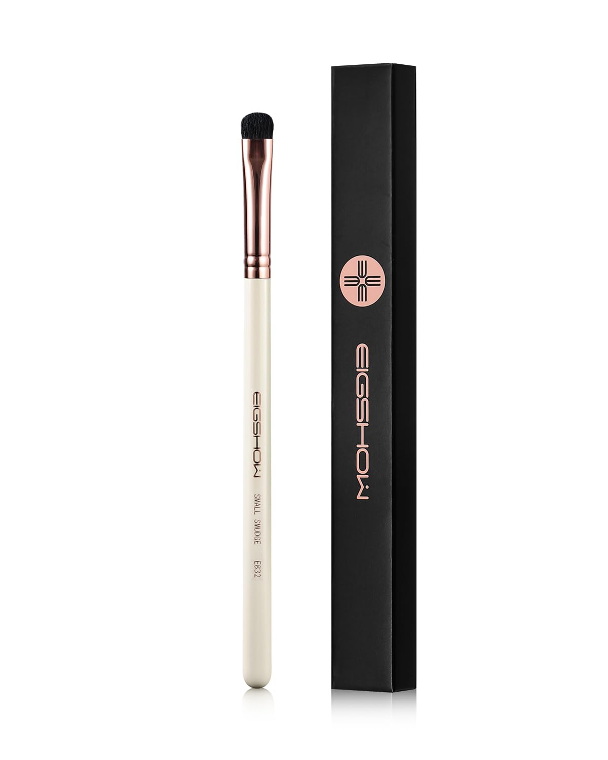 Amazon | EIGSHOW スマッジブラシ、スマッジ、ブレンド、フィルイン、プレミアム合成毛先細アイメイクブラシ(E832) | EIGSHOW | アイシャドウチップ 通販