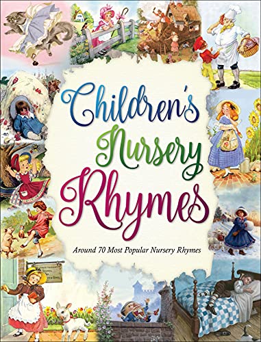Children's Nursery Rhymes: 70 most popular nursery rhymes eBook ...