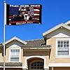 Amazon.com: Fight Fight Fight Trump Flag 3x5 Ft Trump 2024 Flags With 2 ...