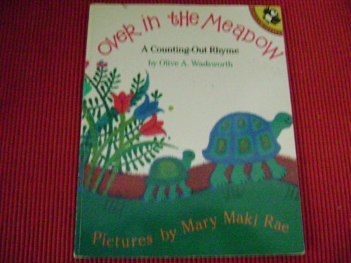 Amazon.com: Over in the Meadow: A Counting-Out Rhyme: 9780140506068 ...
