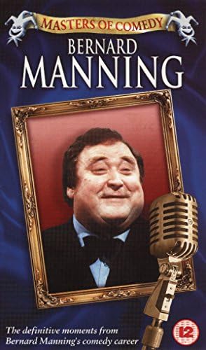 Masters Of Comedy: Bernard Manning [VHS] : Amazon.co.uk: DVD & Blu-ray