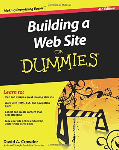 Building a Web Site For Dummies: Crowder, David A.: 9780470560938 ...