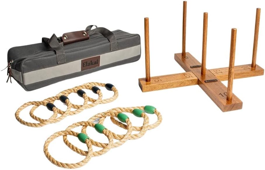 Amazon.com : Elakai Outdoor Games for Adults and Family Premium Carry ...