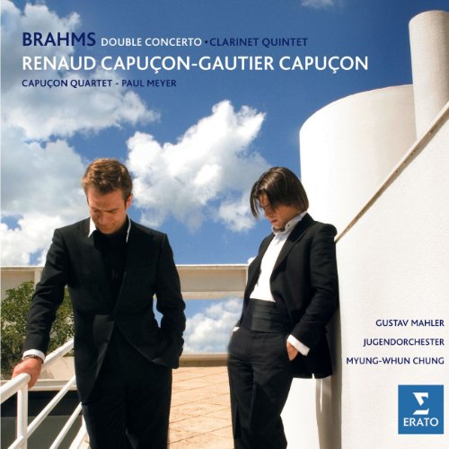 Play Brahms: Double Concerto & Clarinet Quintet, Op.115 by Renaud ...