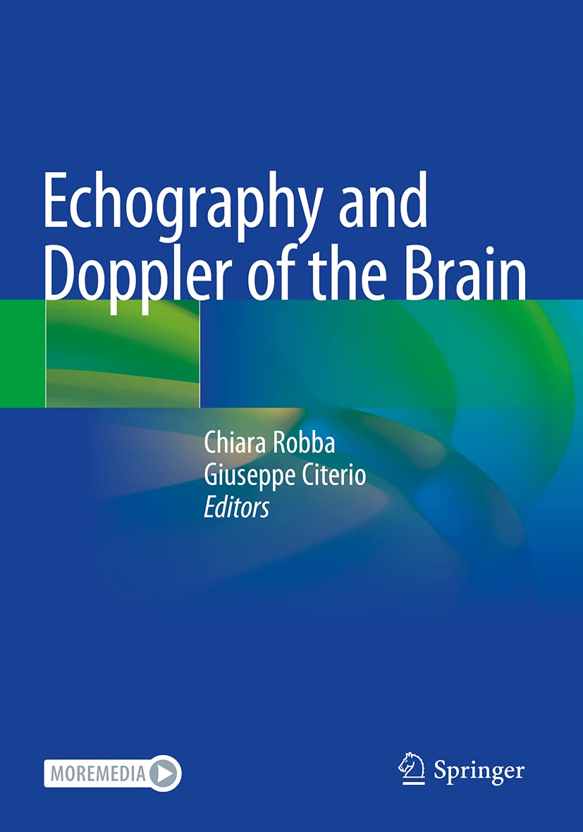 Echography and Doppler of the Brain: 9783030482046: Medicine & Health ...