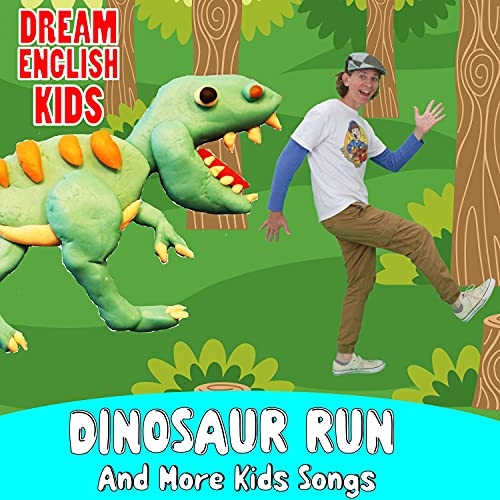 Dinosaur Run And More Kids Songs de Dream English Kids en Amazon Music ...