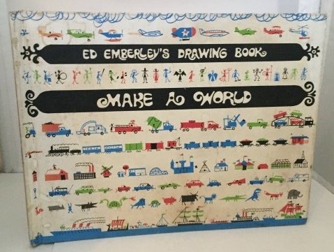 Ed Emberley's Drawing Book: Make a World: Emberley, Ed: 9781404612419 ...