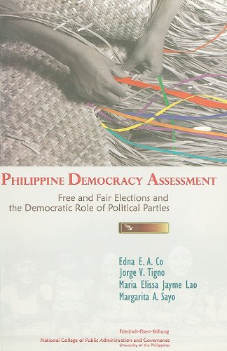 Philippine Democracy Assessment: Free and Fair Elections and the ...