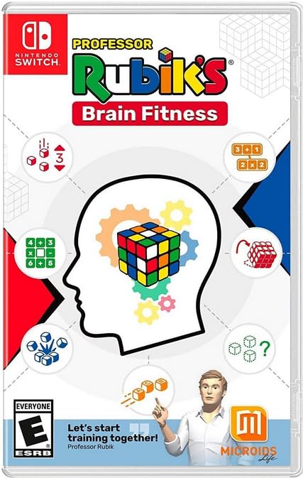 Amazon.com: Professor Rubik's Brain Fitness - For Nintendo Switch ...