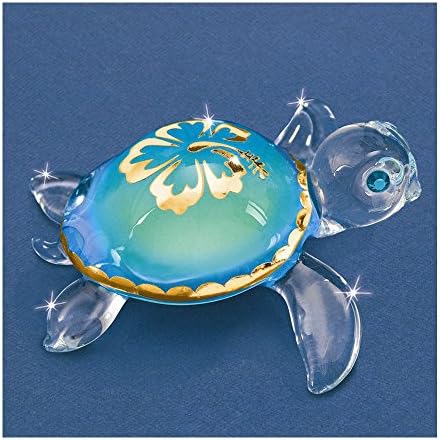 Amazon.com: Glass Baron Turtle, Blue : Home & Kitchen