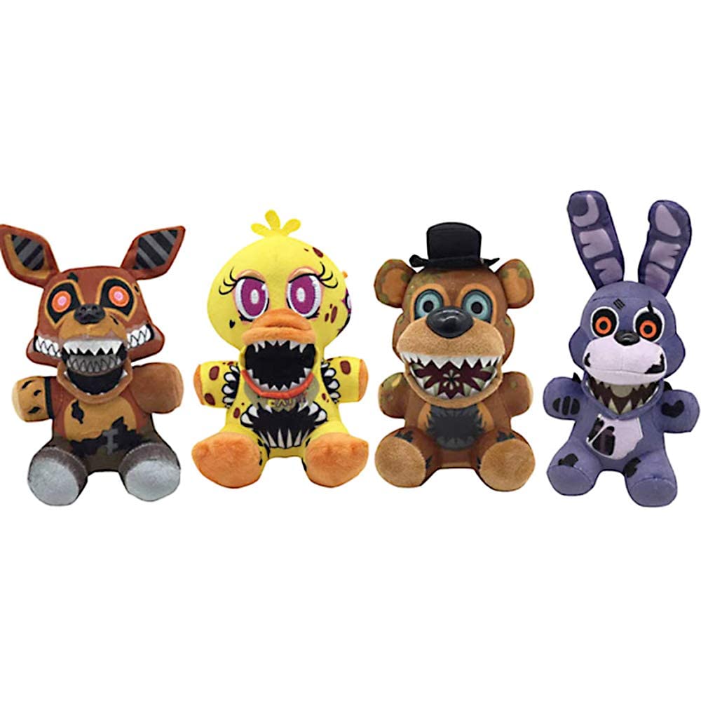 Buy FNAF Plushies - (7") - (Twisted Ones Chica) - Five Nights Freddy's ...