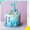Amazon.com | 50 Pack 12 Inch Silver Cake Board Round Stands Christmas ...