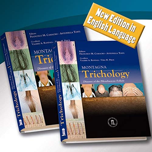 TRICHOLOGY: Amazon.co.uk: Camacho Martínez, Francisco, Tosti, Antonella ...