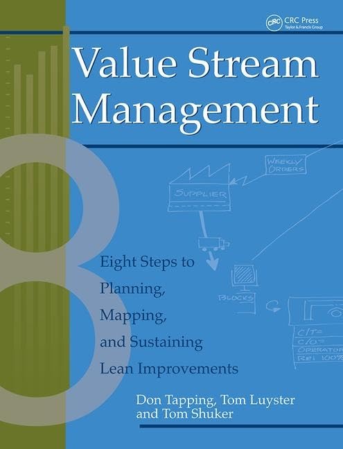 Amazon.com: Value Stream Management: Eight Steps to Planning, Mapping ...