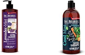 The Botanist Body Cream The Botanist Lavender + Mint 400, Color, 1 Ml, Pack Of/Paquete De + The ...
