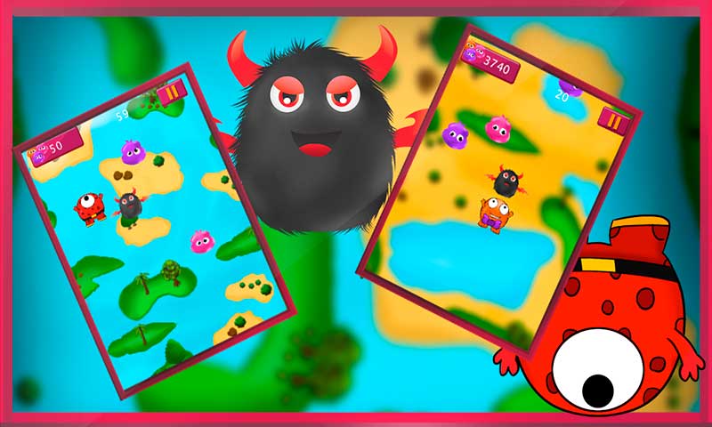 Jelly Fall - Application sur Amazon Appstore