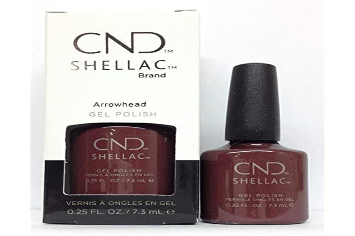 CND Shellac Arrowhead, 7.3 ml : Amazon.de: Beauty
