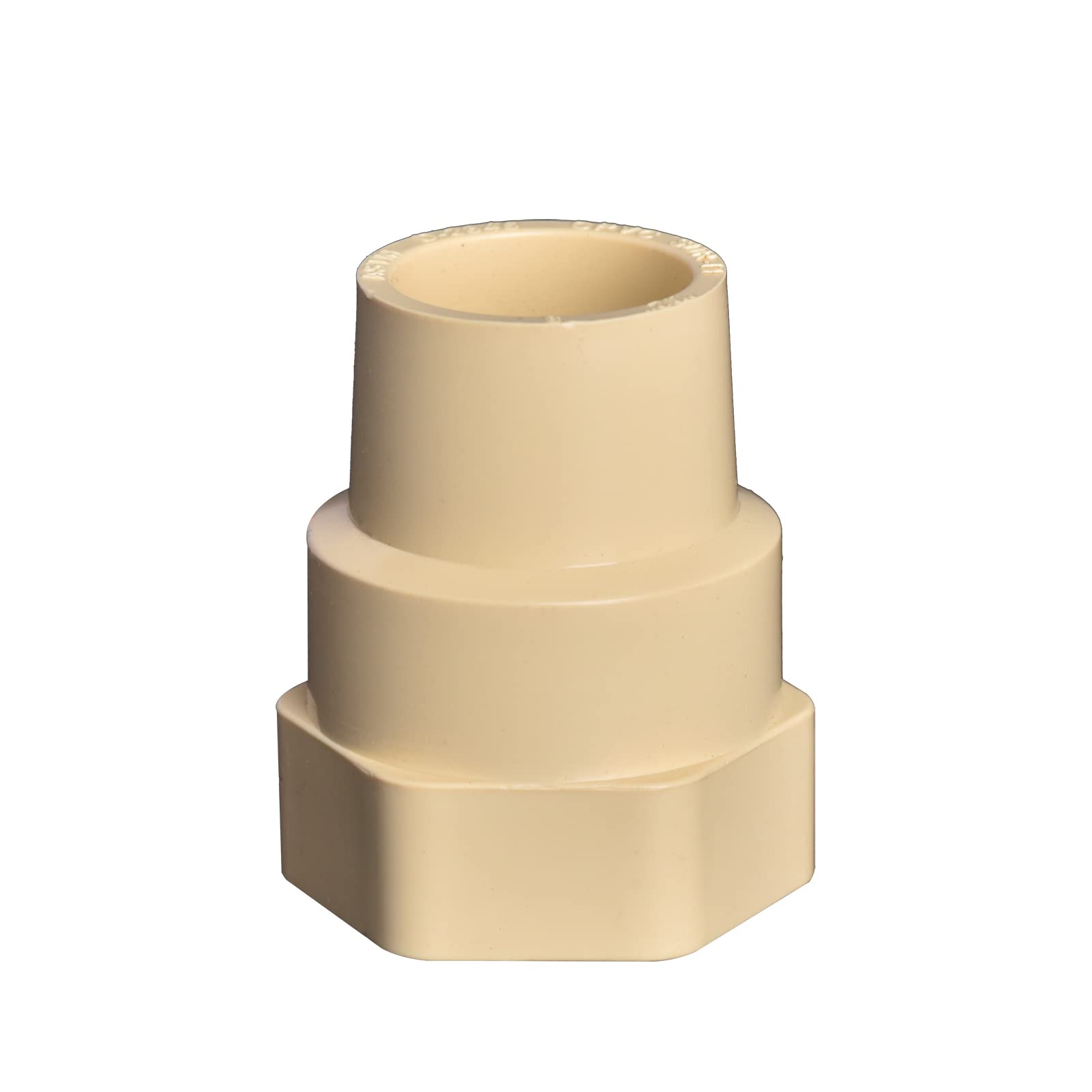 Sharkbite Fittings 1/2 Inch CPVC Female Coupler Plastic Fitting Socket ...