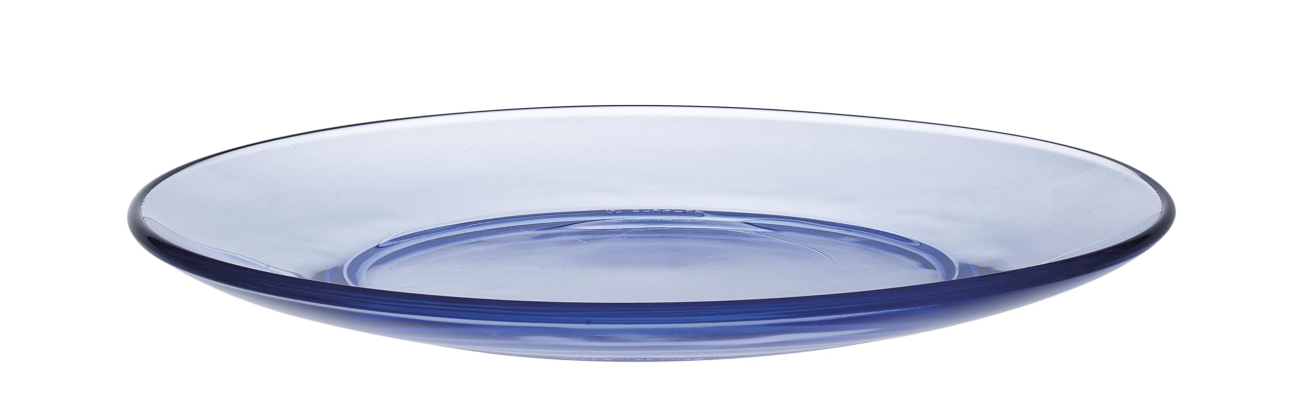 Amazon.com | Duralex MADE IN FRANCE LYS GLASS MARINE BLUE DESSERT PLATE ...