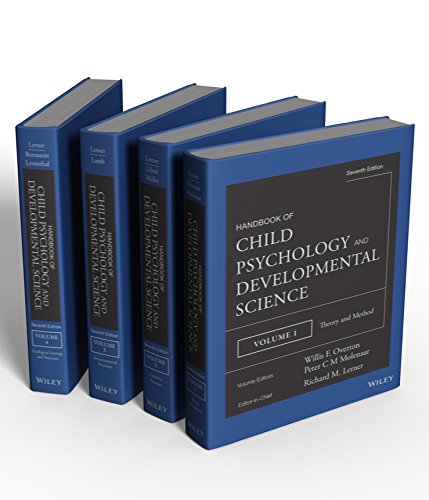 Amazon.com: Handbook of Child Psychology and Developmental Science, Set ...