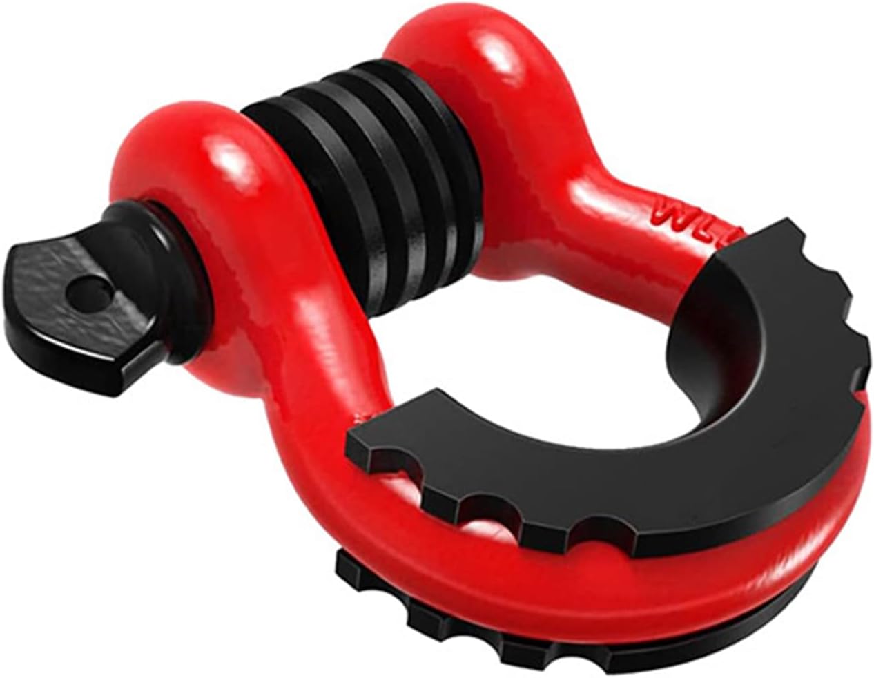 Amazon.com: D Ring Shackle 3/4" Clevis Shackle Off Road Recovery ...
