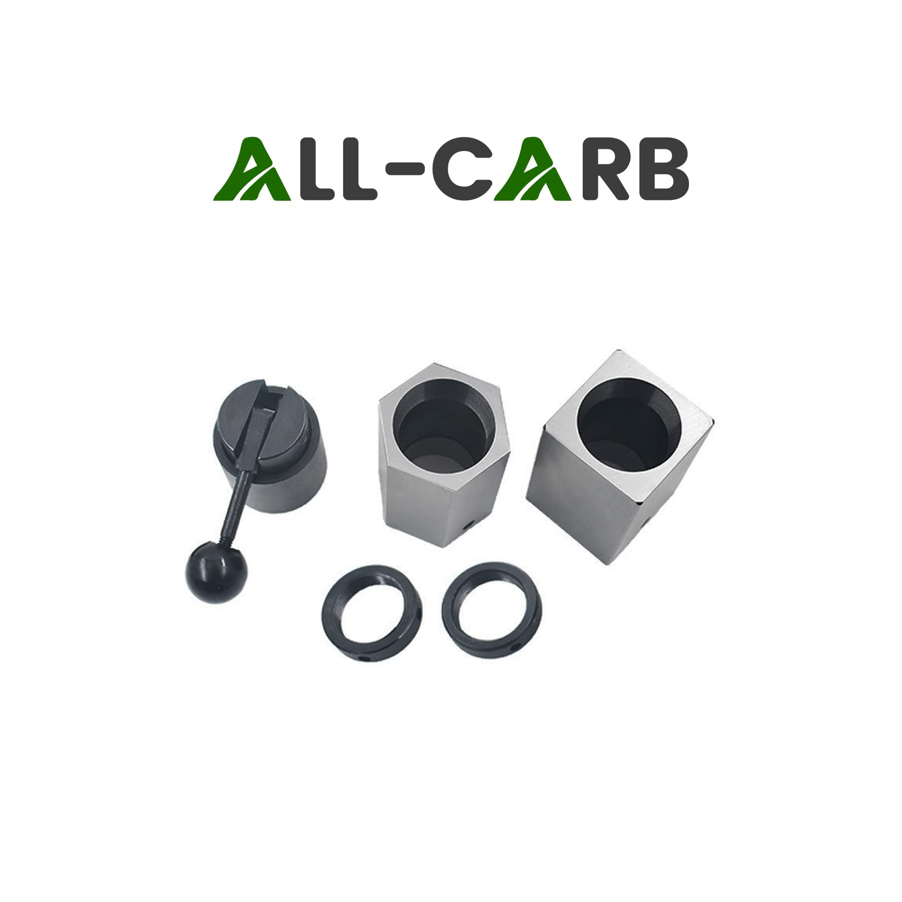Snapklik.com : 5C Collet Block Set 5C Collet Holder Includes Hex Collet ...