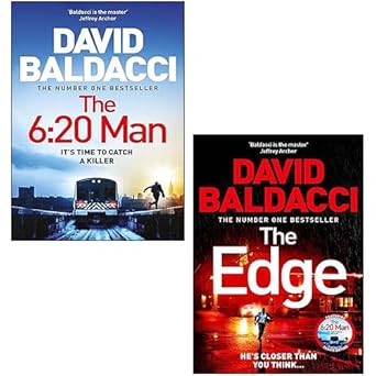 Travis Devine Series 2 Books Collection Set By David Baldacci(The Edge ...